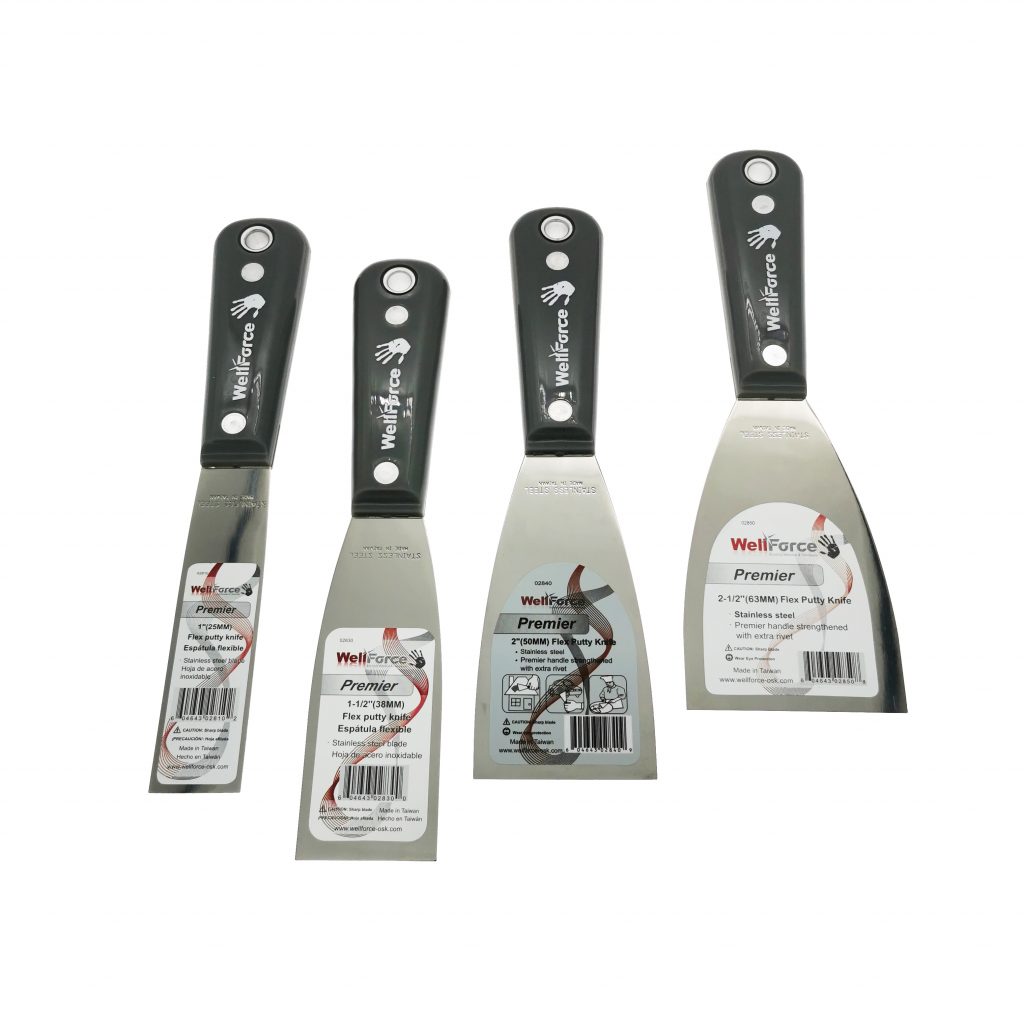 Wellforce Wood Handle Flexible Putty Knife – Kinki Marketing