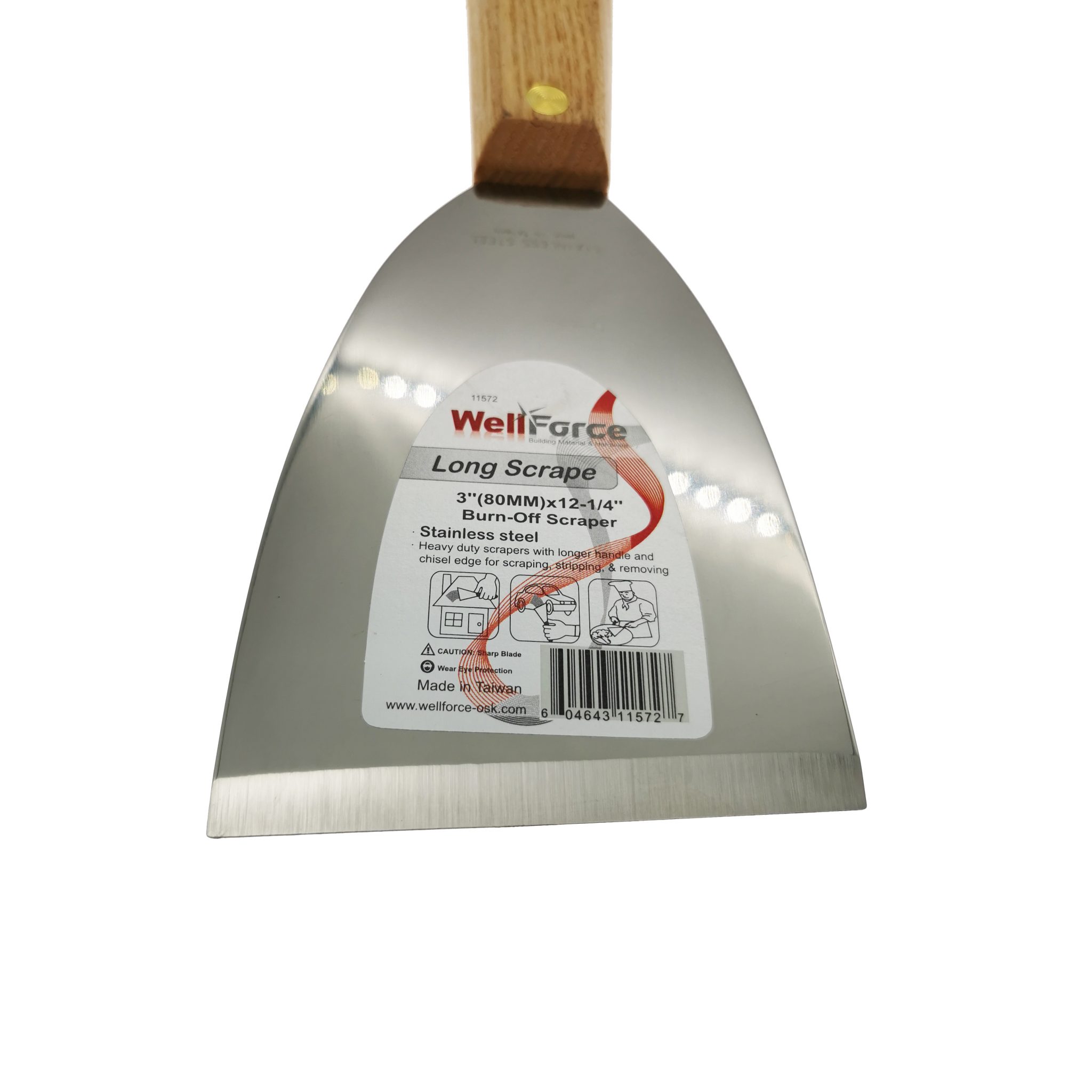 Wellforce Burn-Off Scraper Angle Type – Kinki Marketing